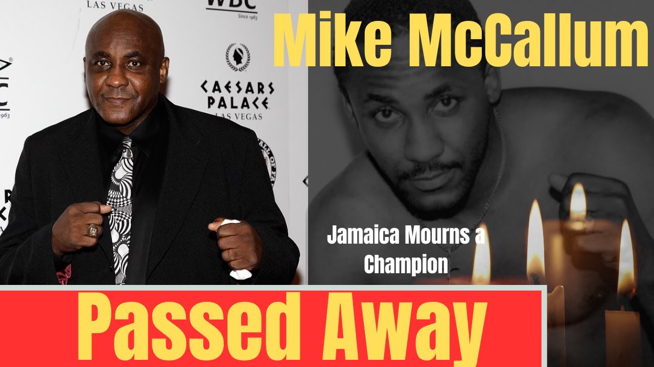 Jamaican Boxing Legend Mike McCallum Dies at 68 | The Body Snatcher’s ...