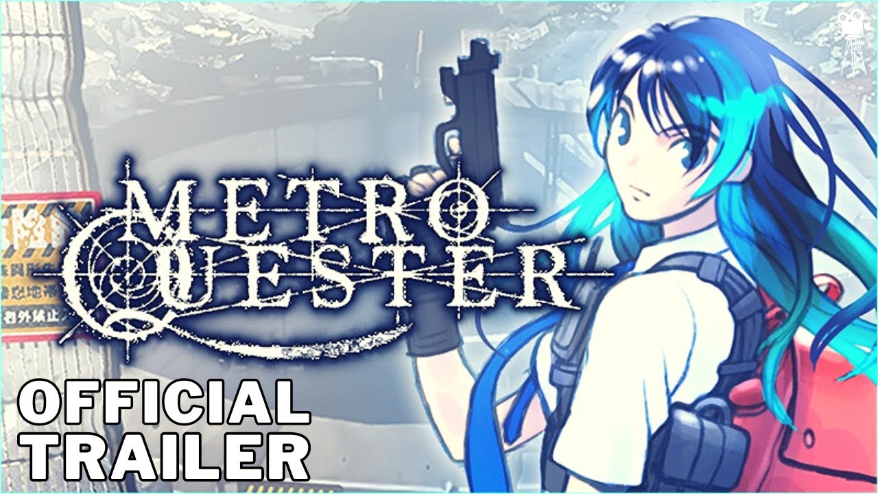 METRO QUESTER Official Trailer (2023) | HD - YouTube