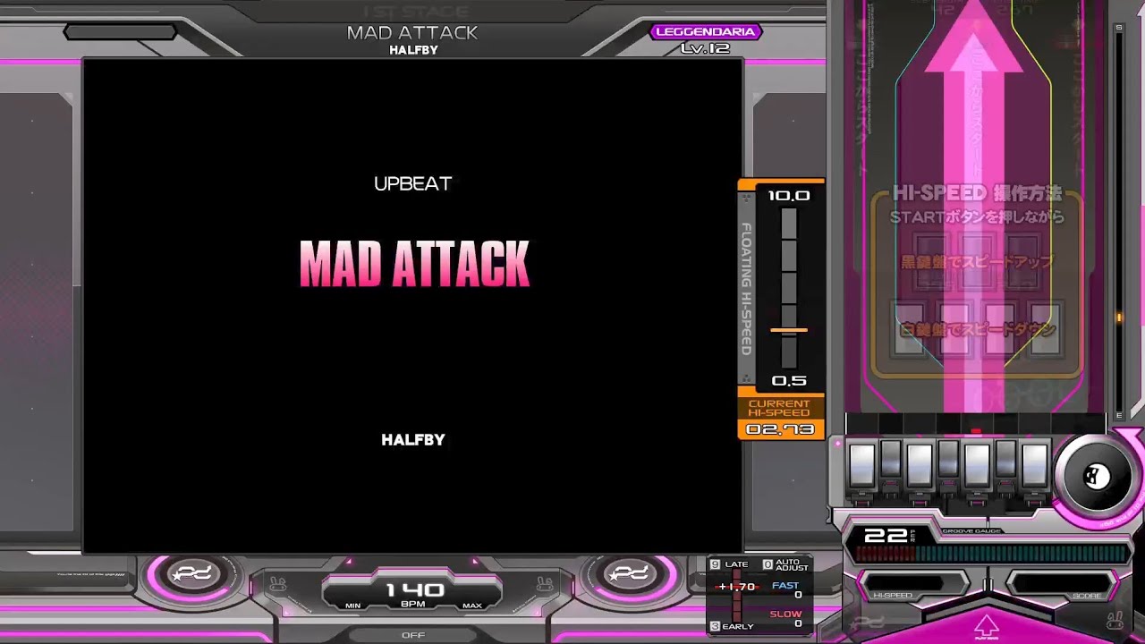 beatmania IIDX / MAD ATTACK / SPL 初見 - YouTube