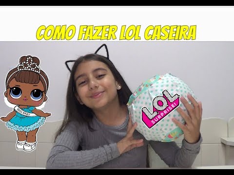 COMO FAZER LOL CASEIRA SUPER BIG - Julia Moraes - YouTube