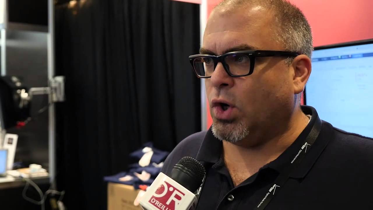 BlazeMeter's Michael Sage - Velocity NY 2015 Interview - YouTube