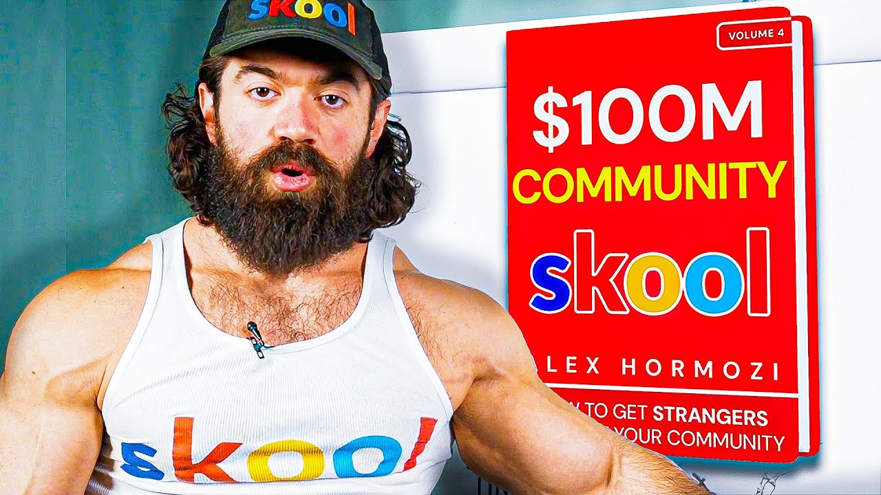 10 Reasons Alex Hormozi Invested in Skool.com - YouTube