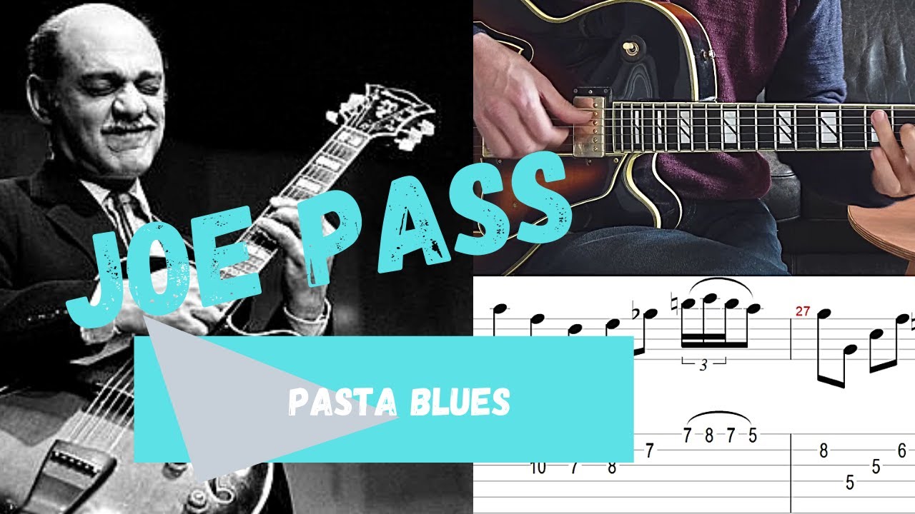 Joe pass - BEST Chord Melody Bues 🎸 - YouTube