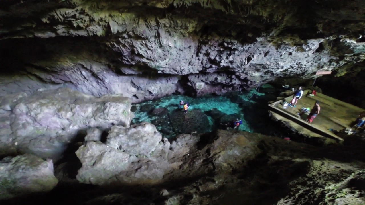 GUAM MARBO CAVE - YouTube