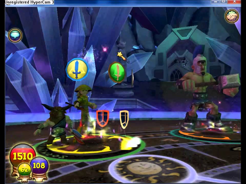 wizard101 101 españa mito vs hielo - YouTube