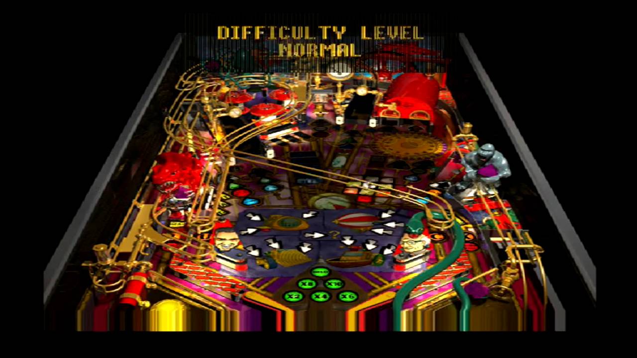 Fantastic Journey Pro Pinball (Playstation 1) - YouTube