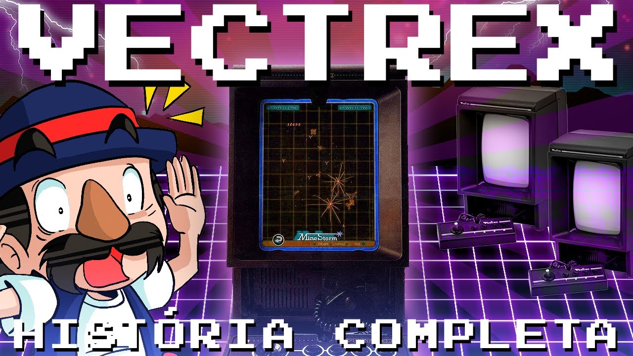 POR QUE NÃO DEU CERTO? GCE Vectrex (História Completa) - YouTube