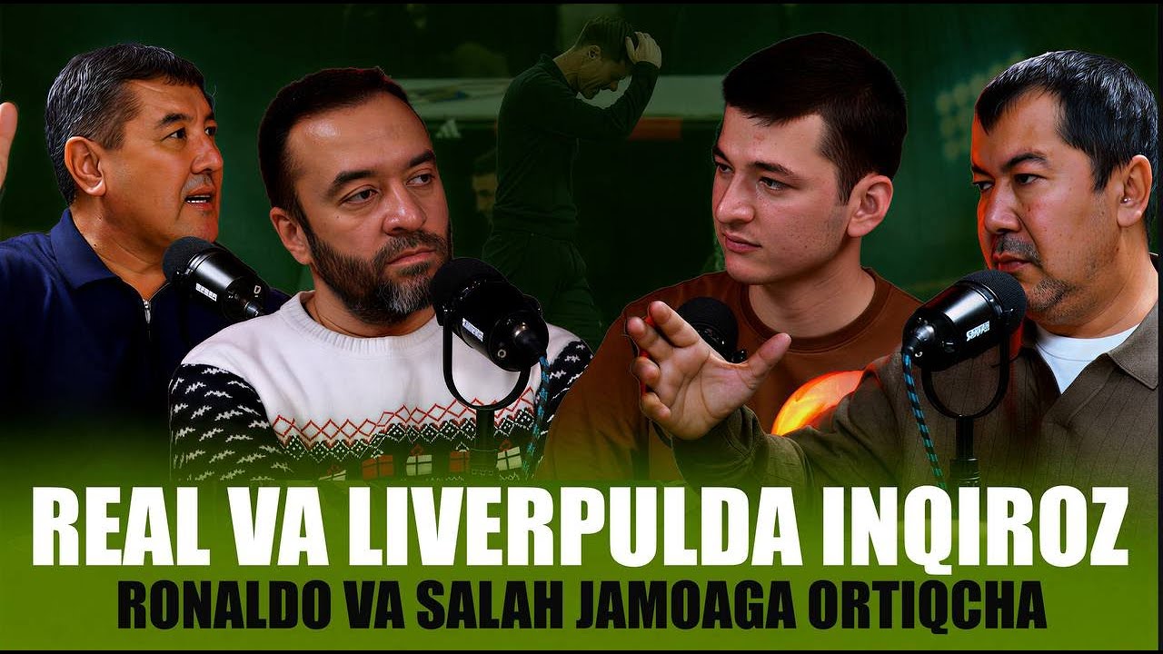REAL VA LIVERPULDA JIDDIY INQIROZ - YouTube