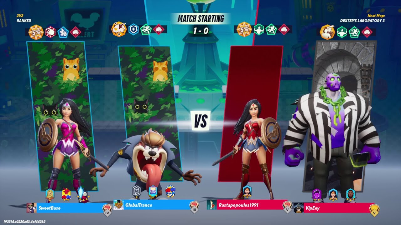 Multiversus 2/15/25 - And The Winner Is... - YouTube