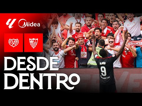 Casta, coraje y mucho acierto en Vallecas: El Rayo - Sevilla FC, desde dentro