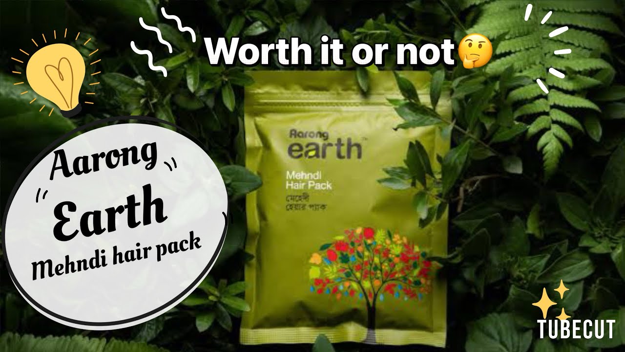 Aarong Earth mehendi hair pack worth it or not|Honest review||price ...