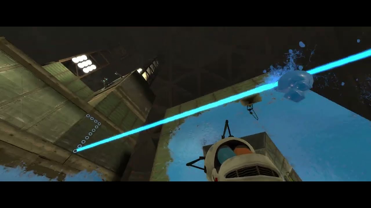 Aperture Tag pt 2 - YouTube