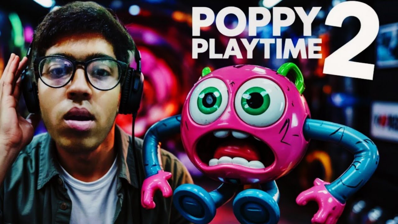 Poppy Playtime Chapter 2: Escaping Mommy Long Legs – Full Adventure ...