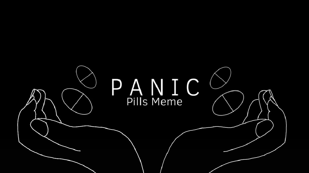 Panic Pills Meme | Flipaclip + Gacha | - YouTube