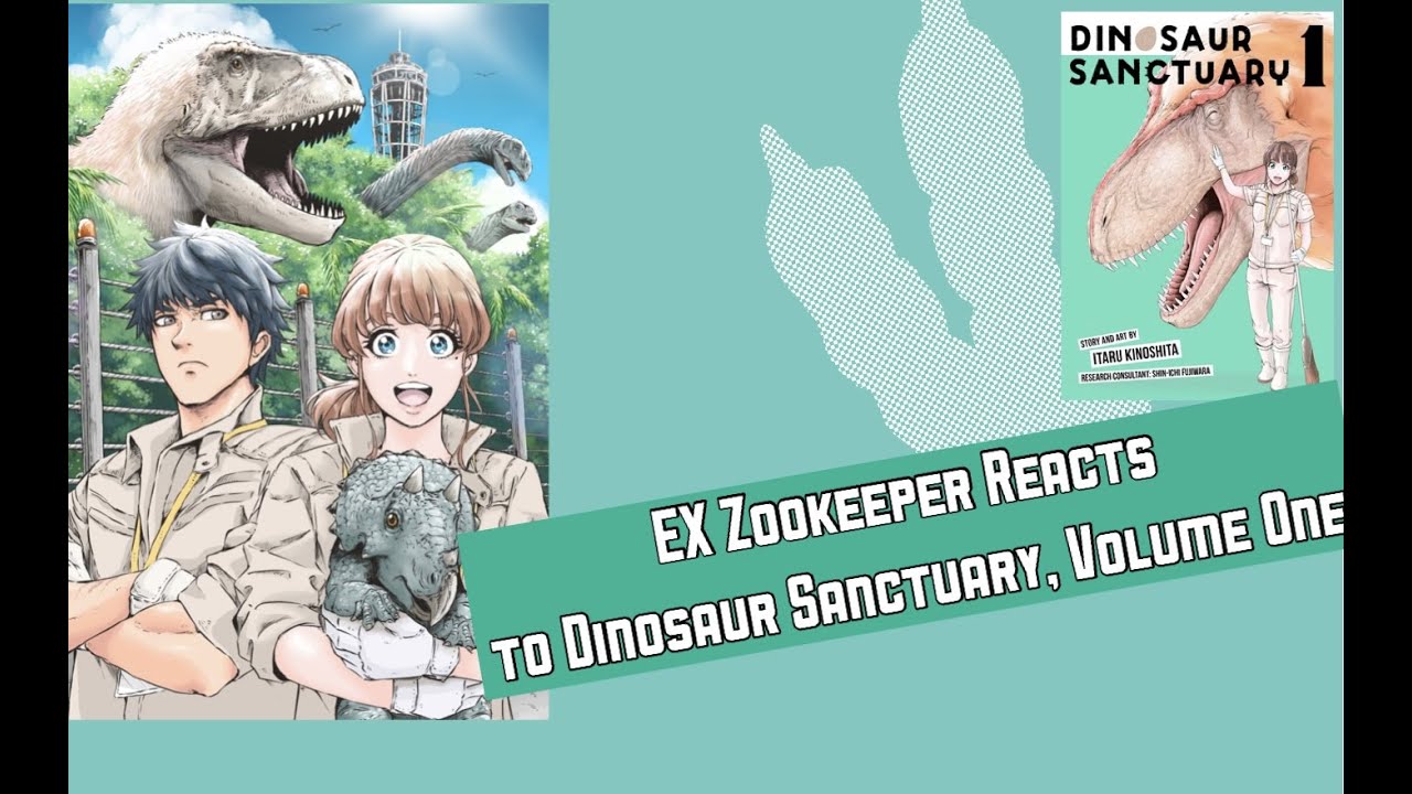 Ex Zookeeper Reacts to Dinosaur Sanctuary - YouTube