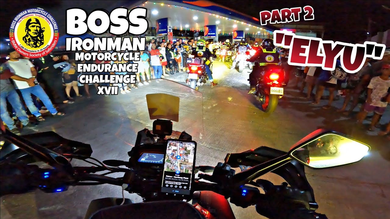 BOSS IRONMAN MOTORCYCLE ENDURANCE CHALLENGE 2023 PART 2 | 1200KM ...