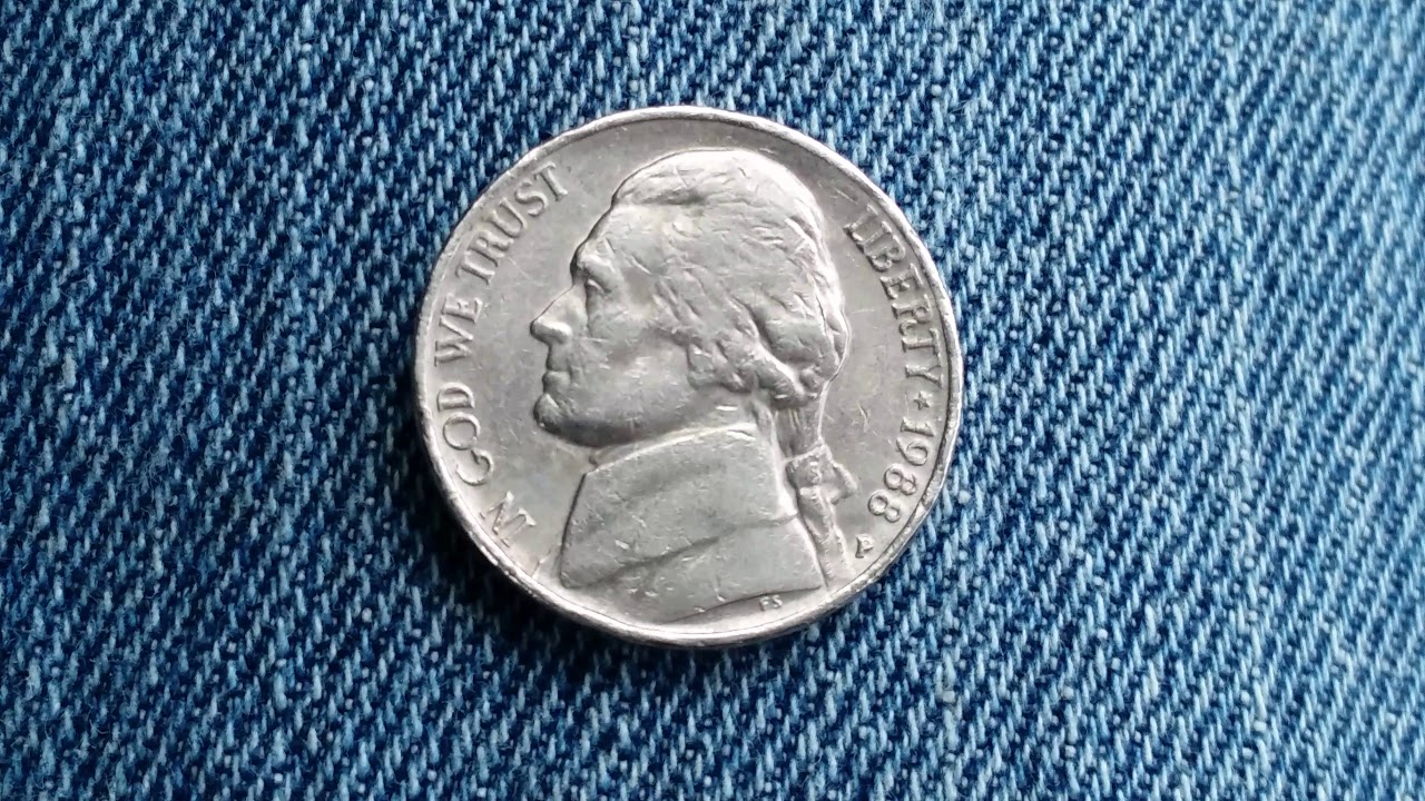1988 P JEFFERSON NICKEL: 771,360,000 MINTED! - YouTube