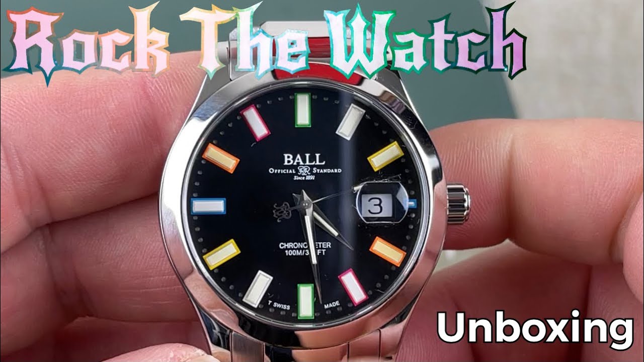 Ball Engineer III Marvelight Caring Edition Unboxing - YouTube