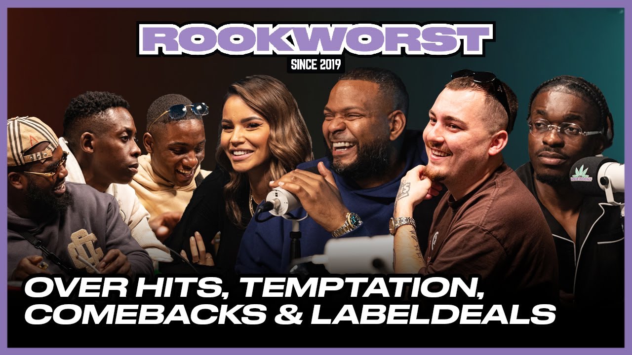 Rookworst de Podcast met Monica Geuze, $hirak, Defano Holwijn & FMG ...