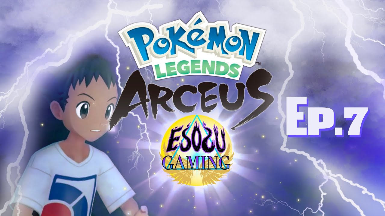Pokémon Legends: Arceus Episode 7- On The Way to GrandTree Arena - YouTube