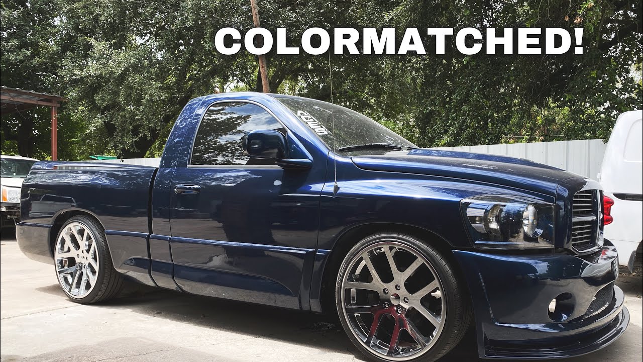 PAINT UPGRADES ON THE SRT RAM! - YouTube