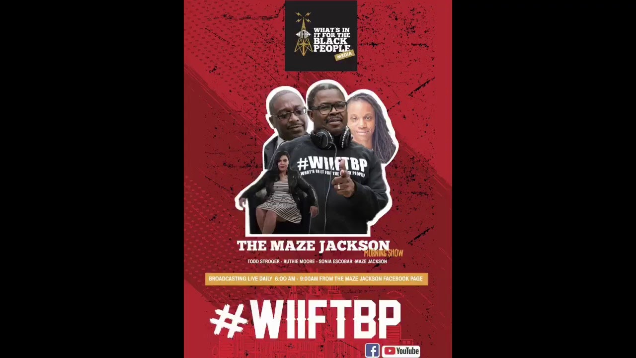 WATCH THE MAZE JACKSON SHOW LIVE…THE LOBBYIST LIST - YouTube