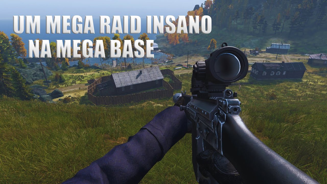DAYZ UM MEGA RAID NA MEGA BASE DA VILA DE PESCA O LOOT ME SURPREENDEU ...