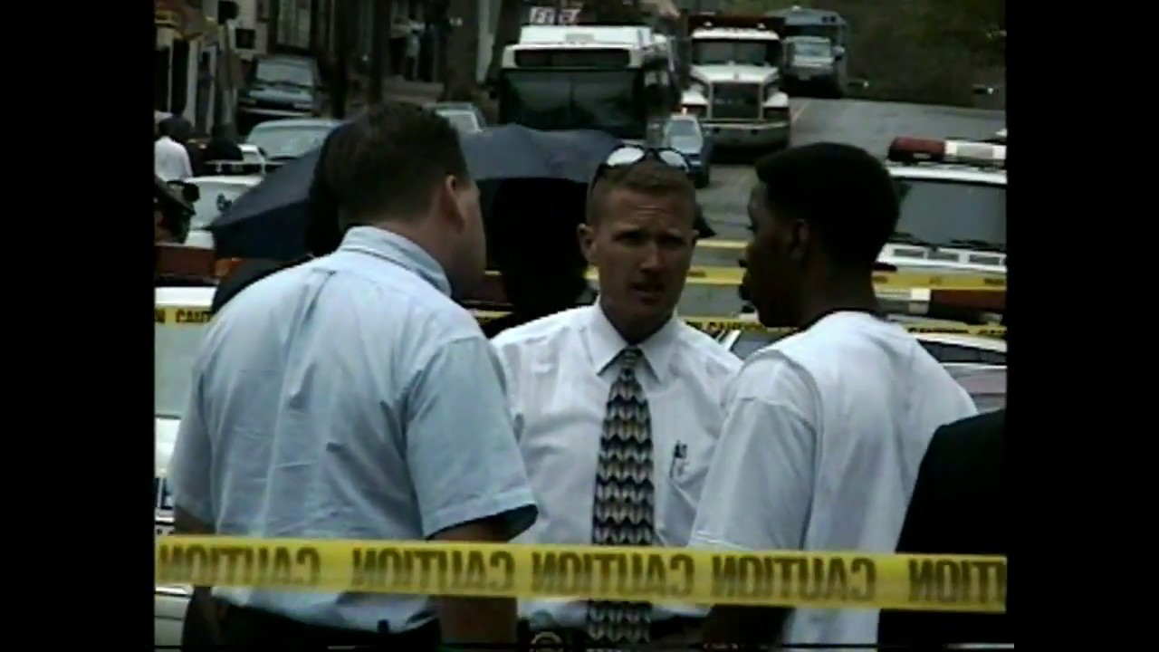 Crime Scene in Newark - YouTube