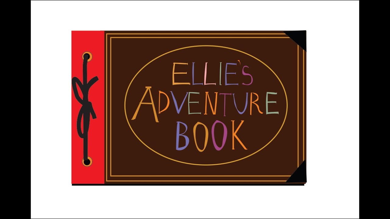 Ellie's Adventure Book - YouTube