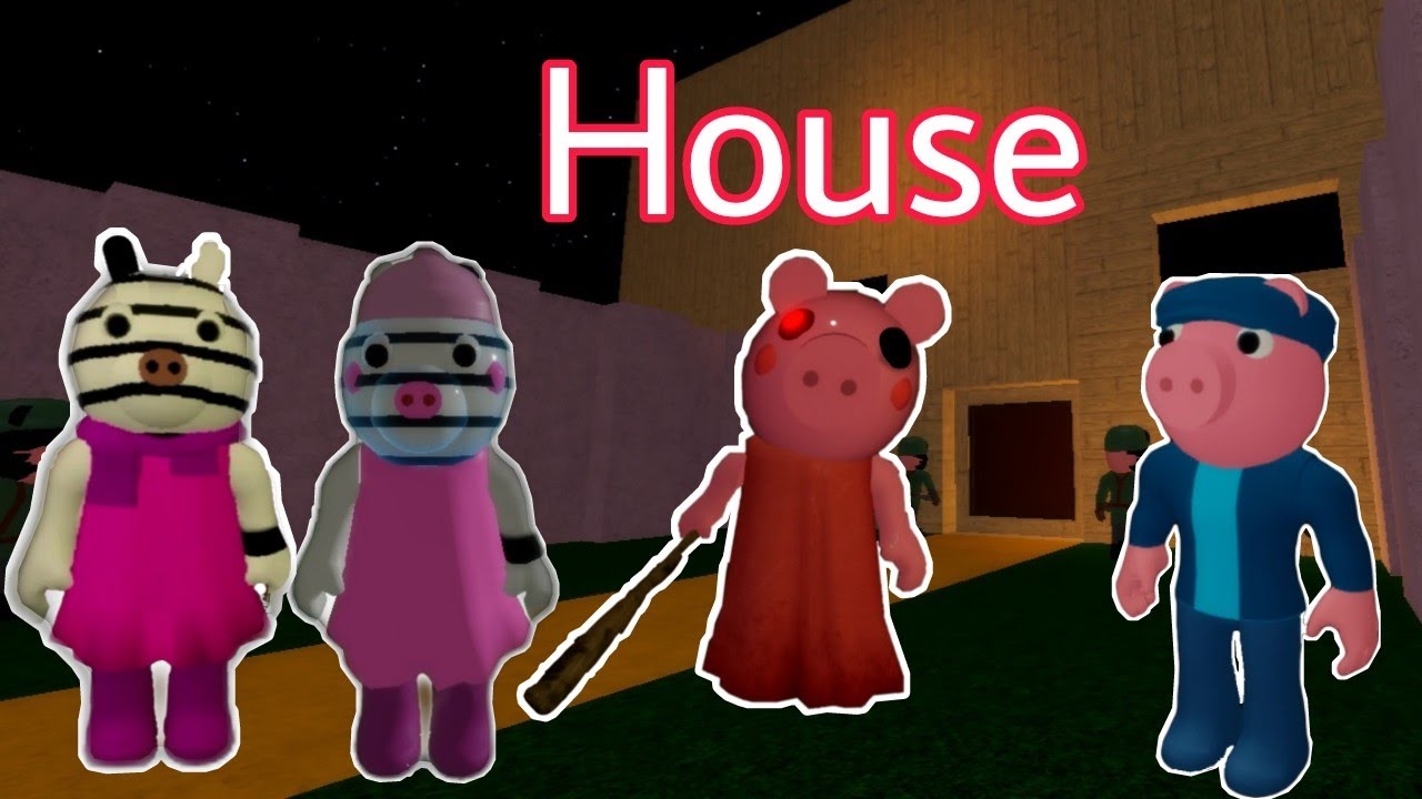 Piggy:Who is Behind The Infection | House | Character Focused Chapter ...