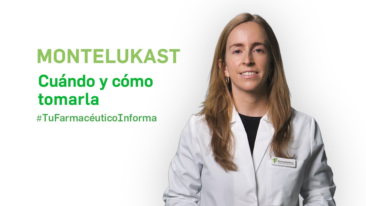 Montelukast, cuándo y cómo tomarlo. Tu Farmacéutico Informa - YouTube