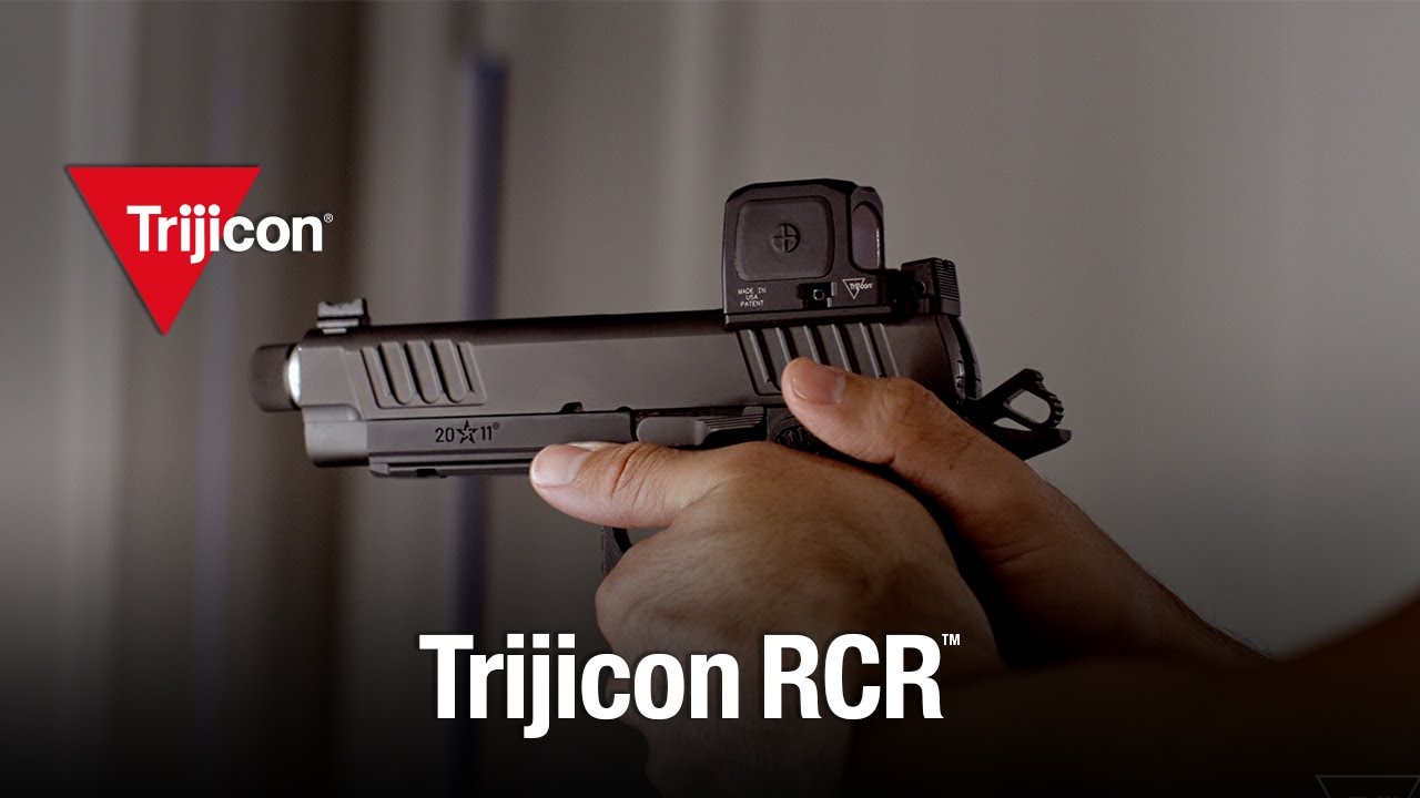 Trijicon RCR - YouTube