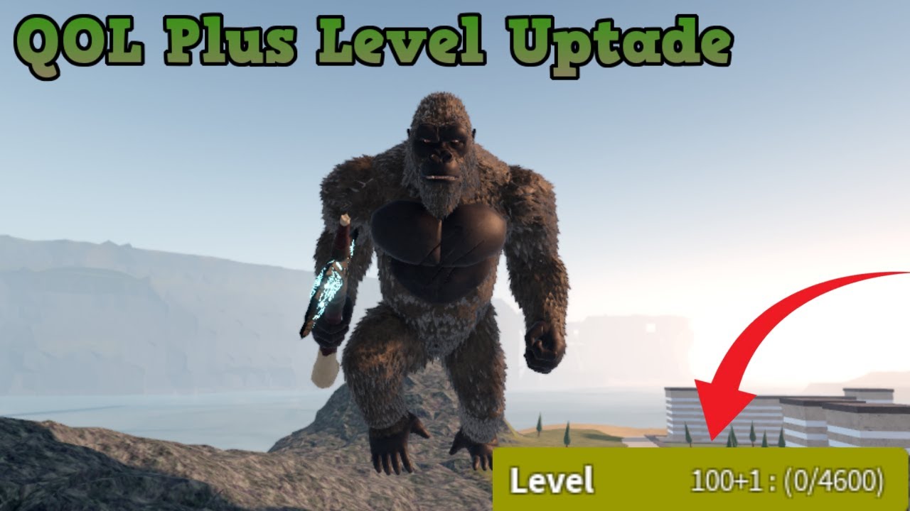 Kaiju Universe QOL Plus Level Uptade! | Roblox - YouTube