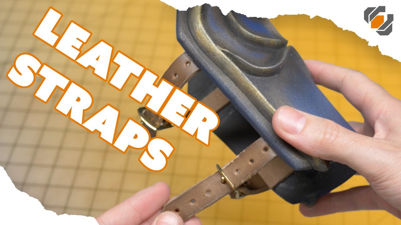 LEATHER WORKING Basics: How to Make LEGIT LEATHER Straps - YouTube