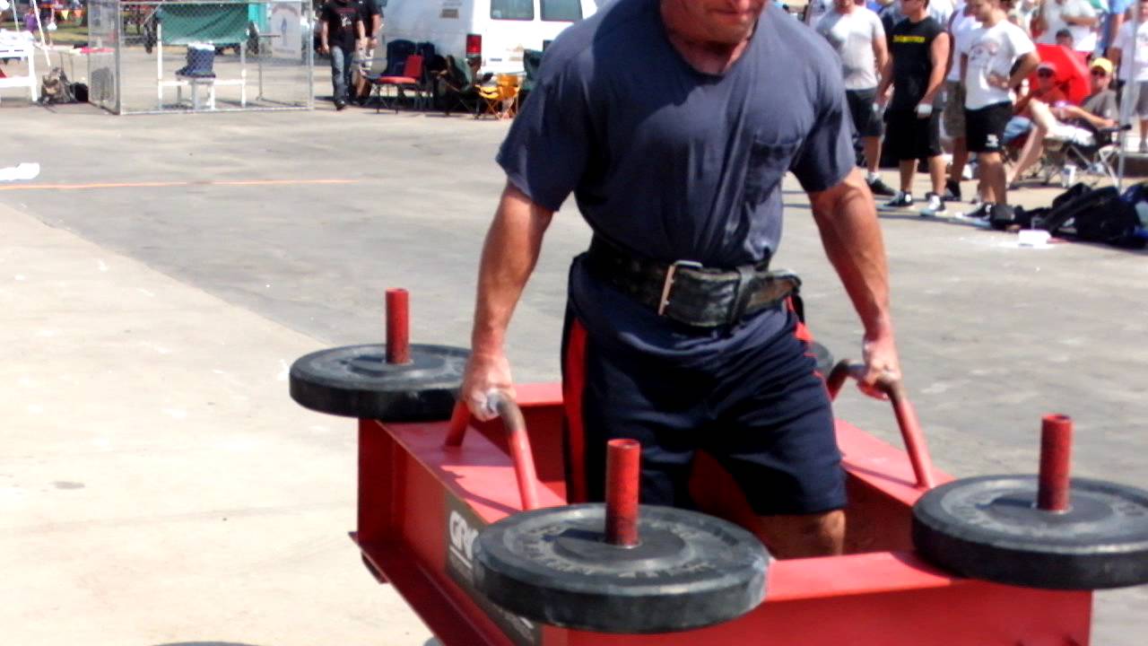 Homecoming for the Strongman, 9/03/11, frame carry - YouTube