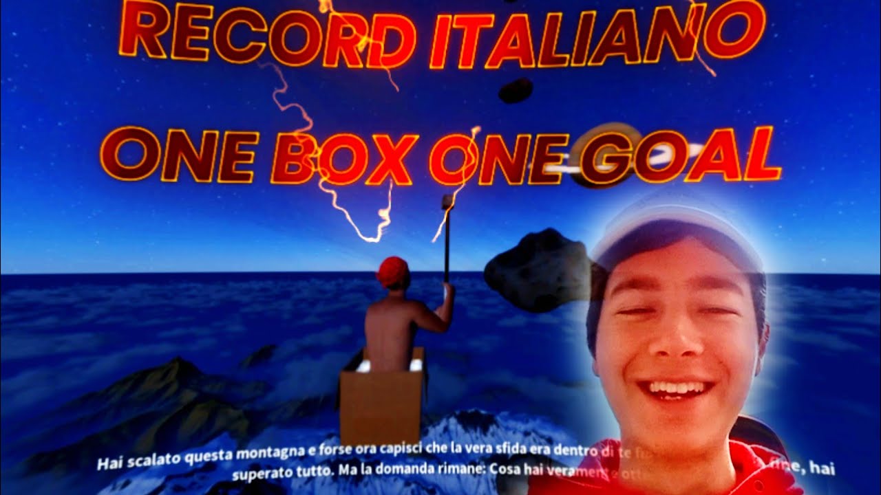 🏆🧗🎉🤩STEFAN BELL | HO FATTO IL RECORD ITALIANO SU ONE BOX ONE GOAL!!! (SPEEDRUN LEGGENDARIO)🤩🎉🧗🏆 ...