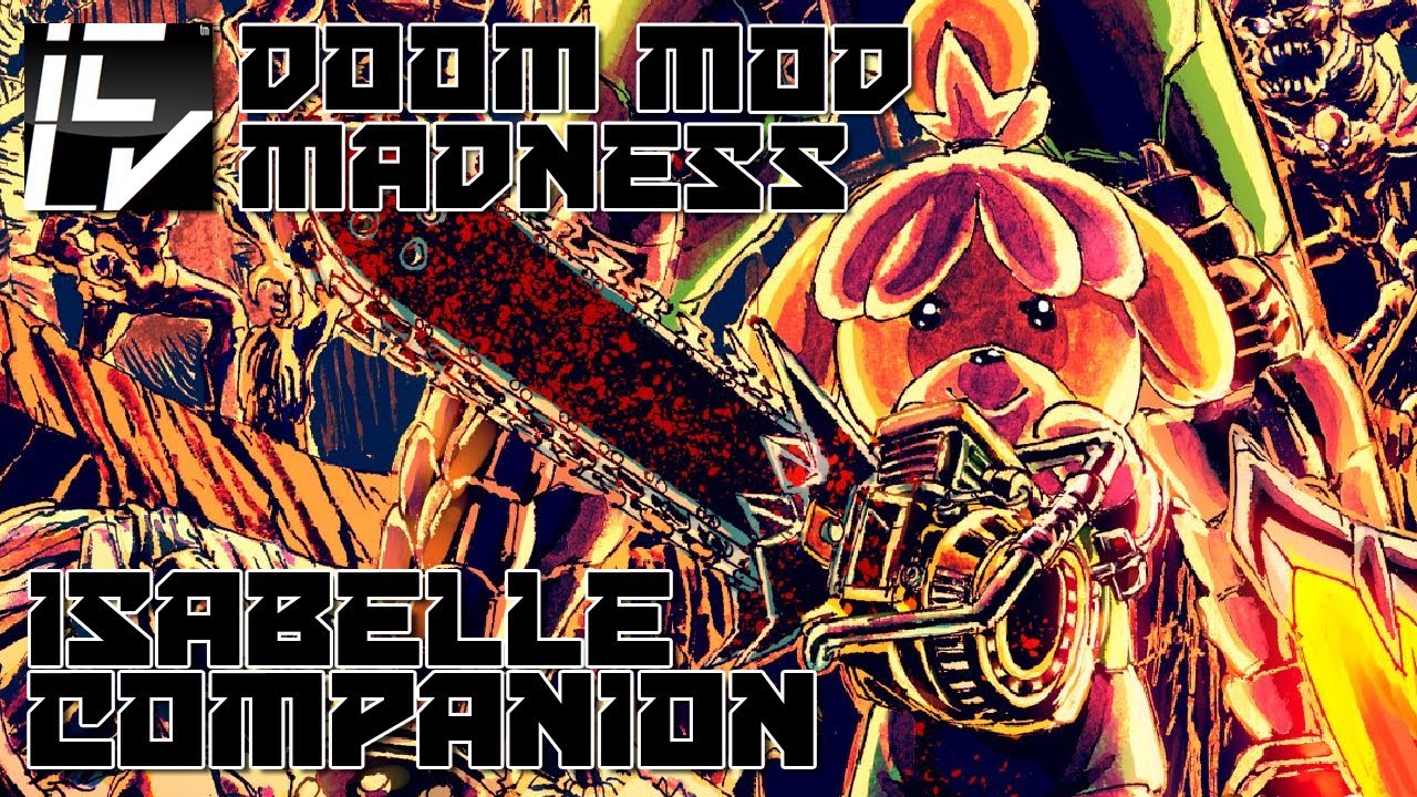 Isabelle DooM Companion - She Protec, But She Also Attac - YouTube