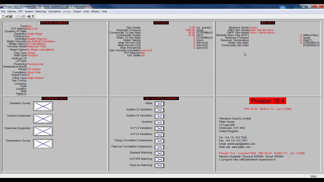 Interfaz PROSPER - YouTube
