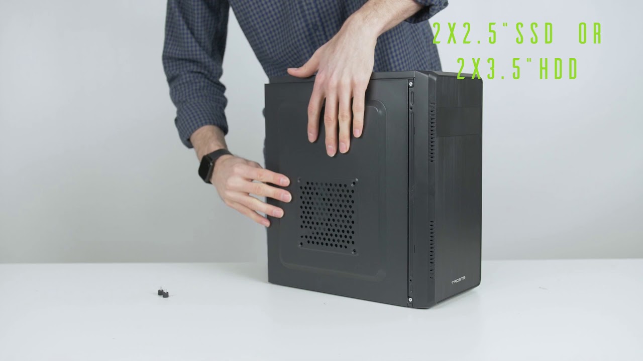 Mini Torre MicroATX + PSU 500W ACM500 - Unboxing | Tacens Anima - YouTube