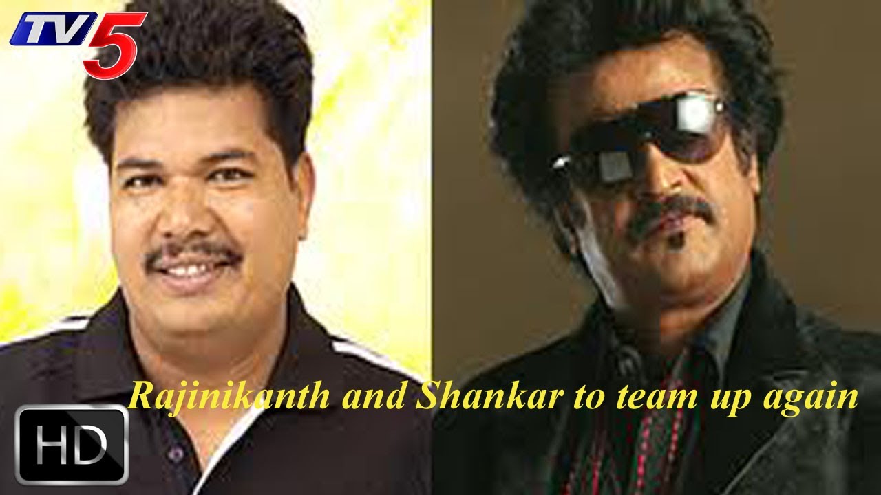 Shankar's next movie with Rajini - TV5 - YouTube