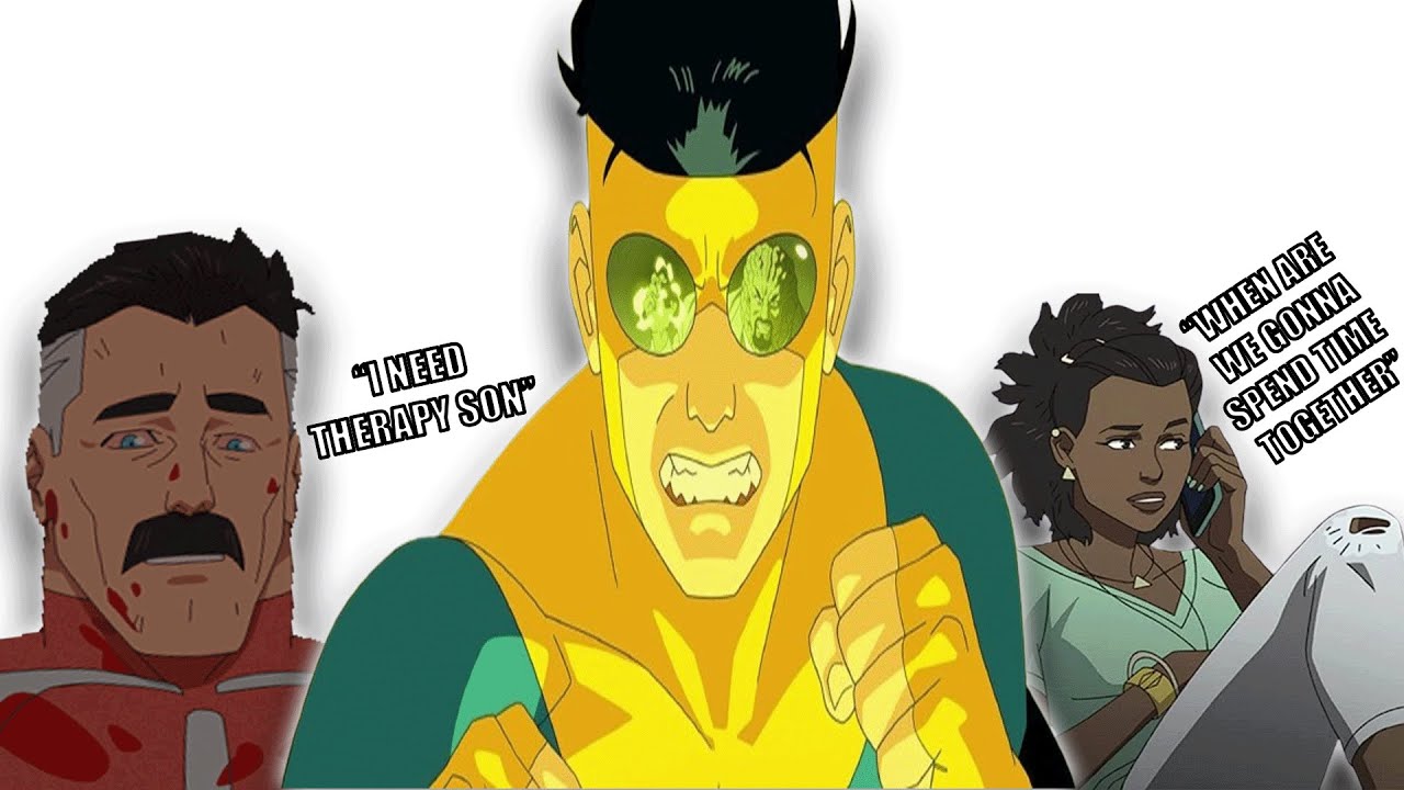 Mark Had All The RESPONSIBILITIES In Invincible Season 2 - YouTube