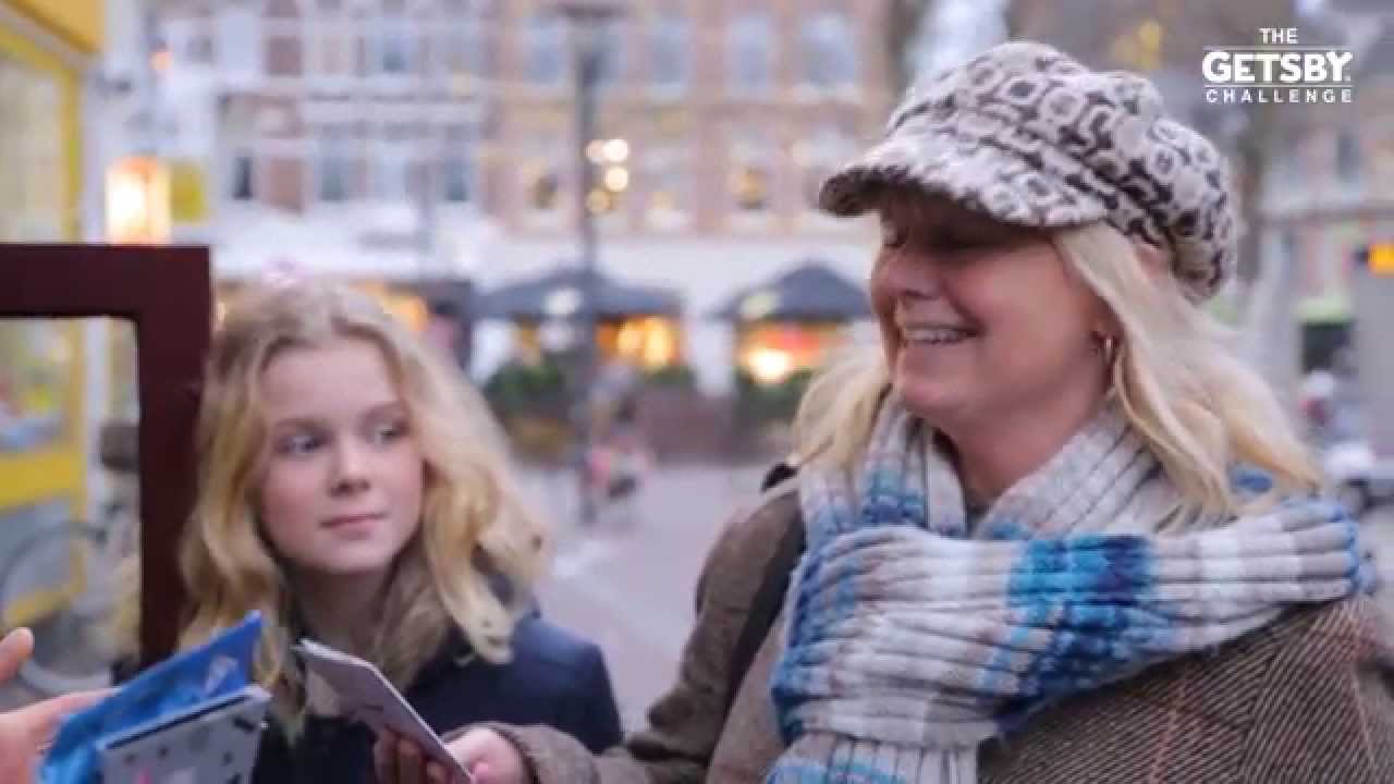 Getsby | The Getsby Challenge - YouTube