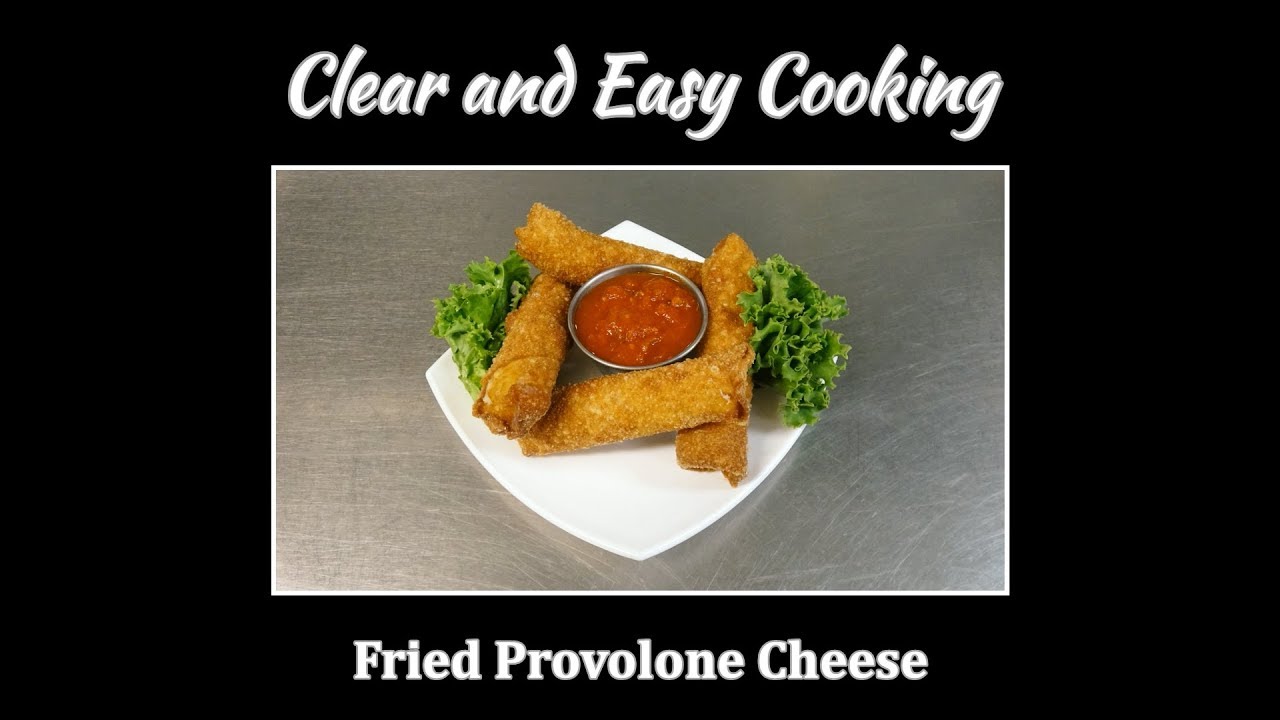 Easy appetizer: Fried Provolone Cheese recipe - 1080p60 HD - YouTube