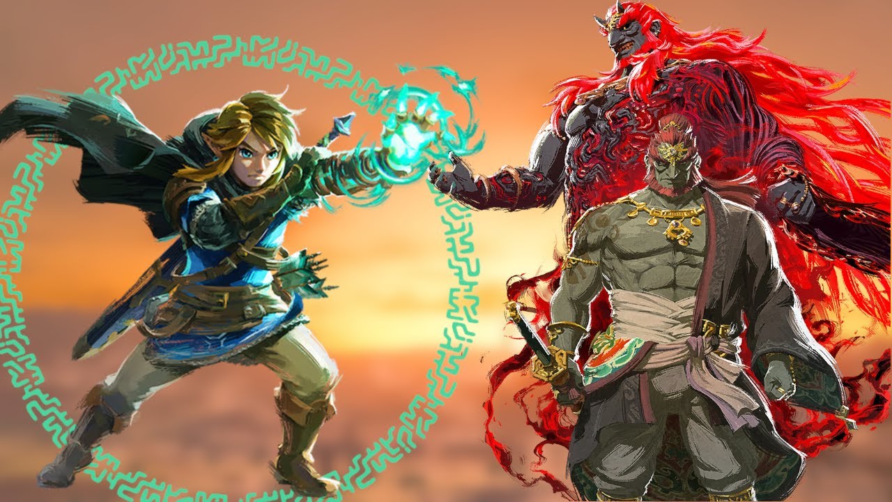 Link Vs Ganondorf Fan Art