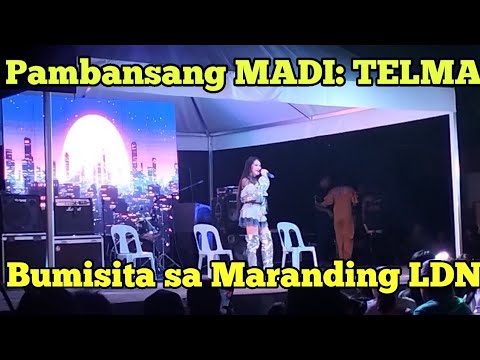 Pambansang Madi: Telma, bumisita sa Maranding Lanao Del Norte, sa ...