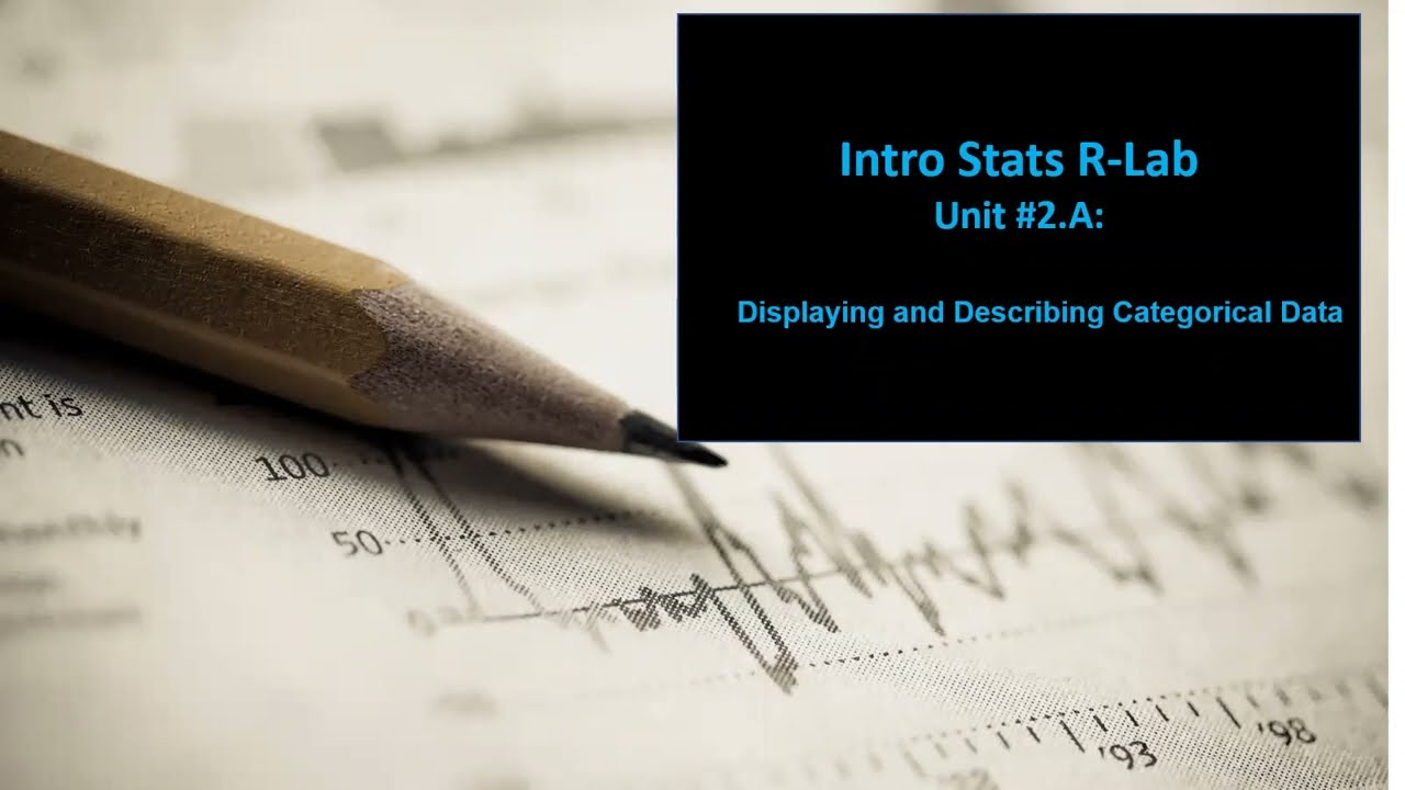 Intro Stat R Lab #2A - YouTube