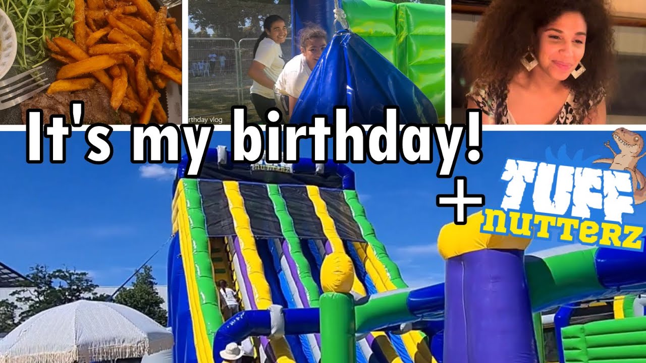 Its My Birthday + Tuff Nutterz | VLOG - YouTube