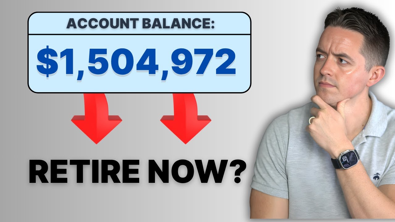 "I Didn't See This Coming": Can I Retire at 58 with $1.5m? - YouTube