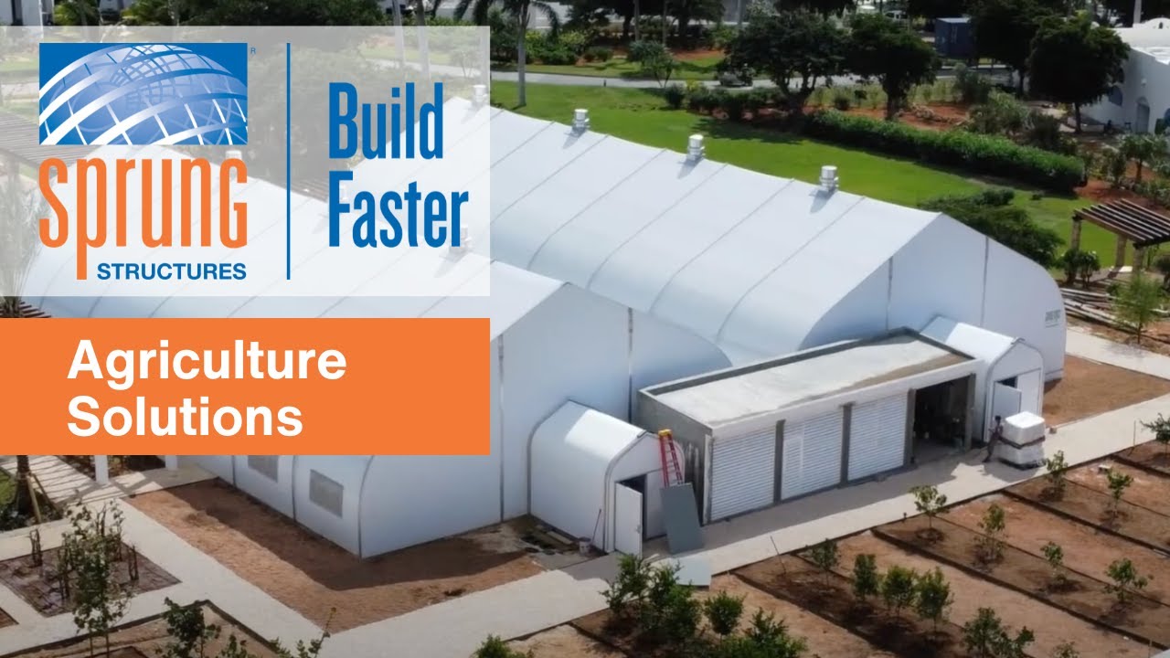 Sprung Controlled Environment Agriculture Solutions - Changing the Way ...