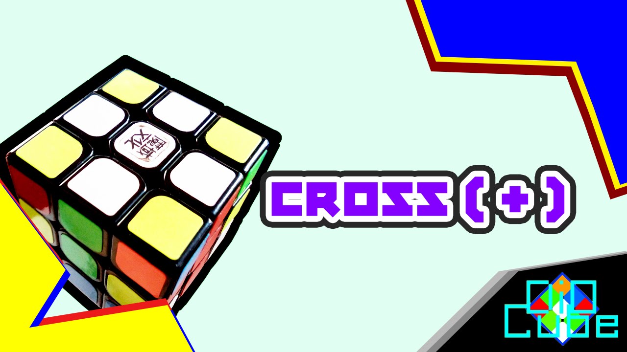 Tutorial Rubik 3x3 - Cross - YouTube